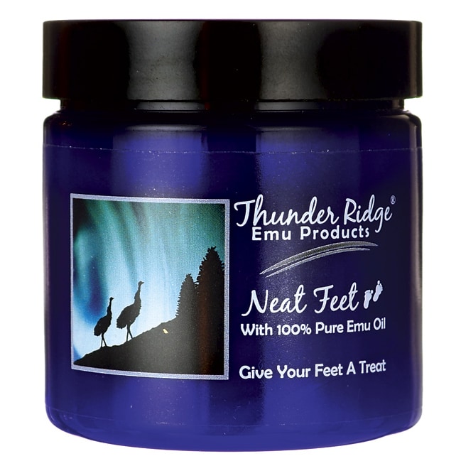 Thunder Ridge Emu Products Neat Feet w/ 100% Pure Emu Oil Treat Feet ...