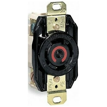 L14-30 30 Amp Generator Plug 250 Volt 4 Blade Twist Lock for Generator ...