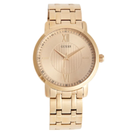 Guess Men's Chronograph Watch Stainless Steel and Rose Gold-Tone ...