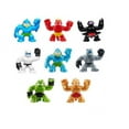 Brand New Heroes of Goo Jit Zu Stretch Mini's, 10 Pack Action Figures ...