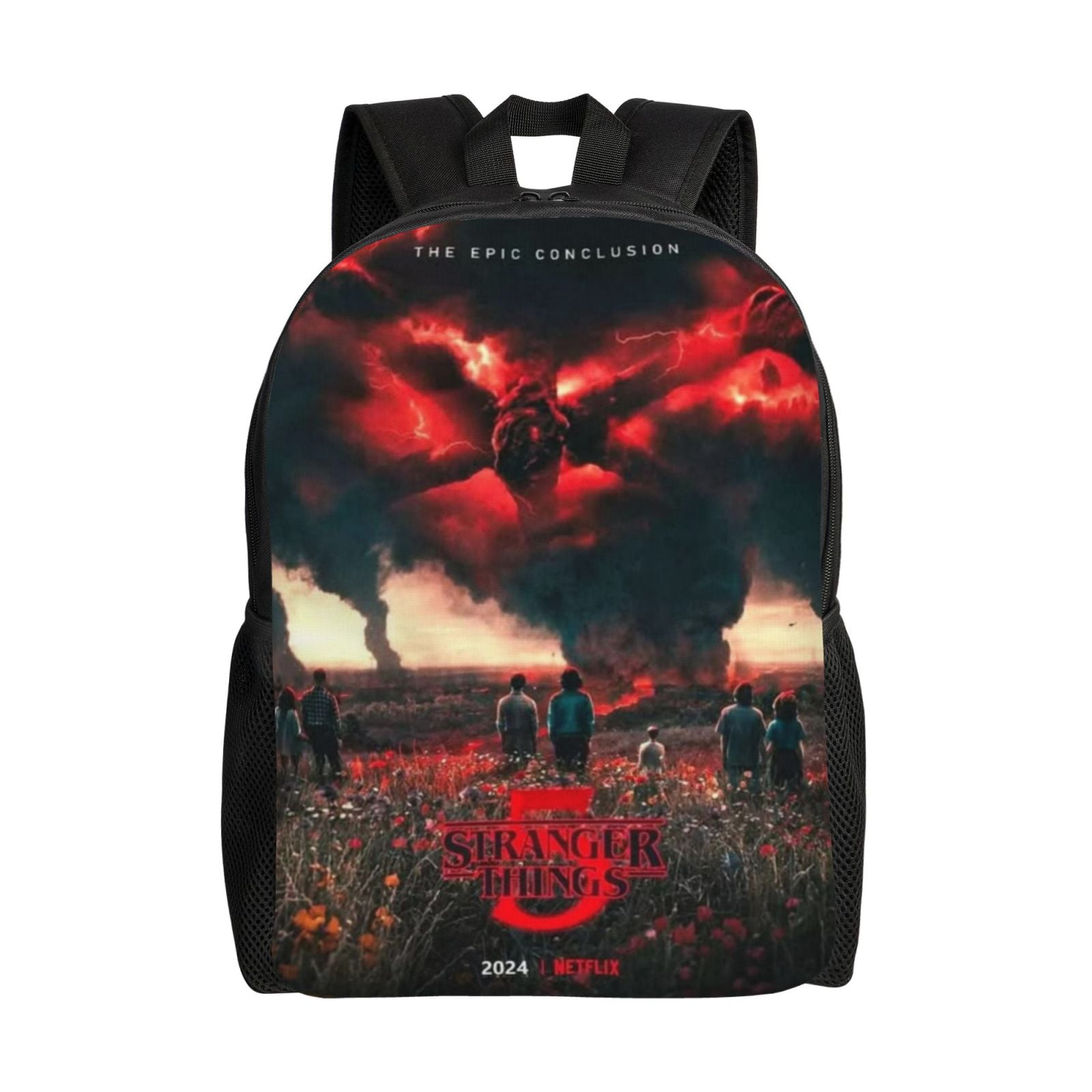 Click here for Owbnaa Stranger 5 Things Backpack Casual Daypack L... prices
