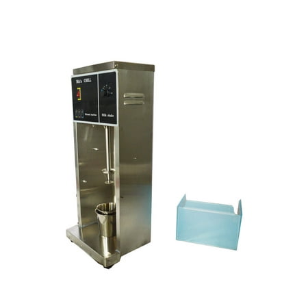 INTBUYING Commercial Electric Auto Ice Cream Machine Blizzard Maker ...