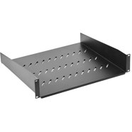 2U Server Rack Shelf, Universal Device Server Rack Mounting Tray ...