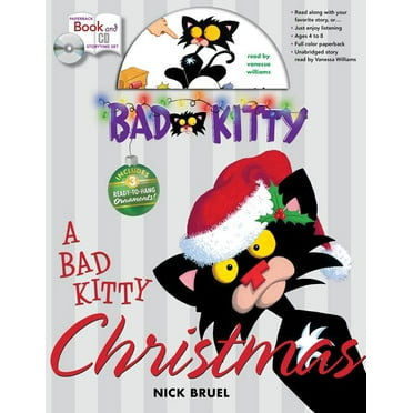 Bad Kitty A Bad Kitty Christmas: Includes Three Ready-To-Hang Ornaments ...