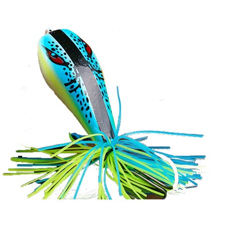 Leadingstar Ray Frog Lure Bionic Bait 9g Floating Hard Bait 5.5cm Thunder Frog Lifelike Fishing ...