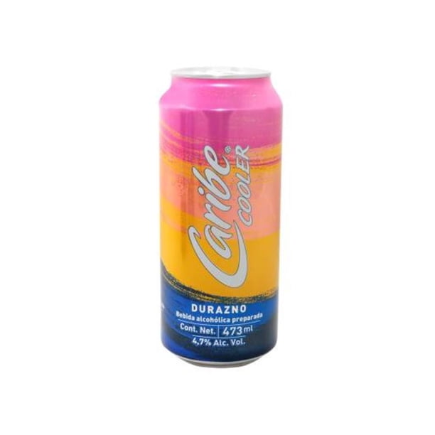 Pack de 25 Bebida Caribe Cooler Durazno de 473ml Caribe Cooler Bebida ...