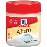 McCormick Alum Powder, 1.9-oz bottle | Pack of 6 - Walmart.com
