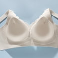 Soft Seamless Wireless Bra for Home Comfort Full Coverage Sleep Ready ...