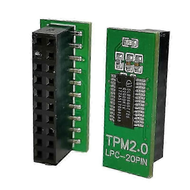 Módulo TPM 2.0S 2.0 de GIGABYTE GC (20 pines, 20-1) LPC TPM 2.0 de ...