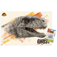 Jurassic World: Dominion - T. Rex Focal Wall Poster, 14.725" x 22.375 ...