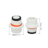G1/2" Outer Hex Male Thread PPR Pipe Fitting End Cap, Tubing Stopper ...