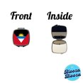 Antigua and Barbuda Country Flag Travel Makeup Handbag Purse Small ...