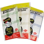 World's Best Dish Cloth (6 Pack, Assorted) - Walmart.com