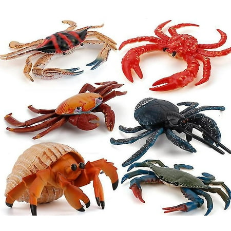 Coconut Crab toy educational simulation animal marine life model ...