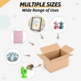 6 Packs 6x4x4 Shipping Boxes,Cardboard Boxes for Small Business ...