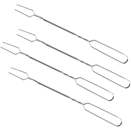 Coleman Chrome-Plated Steel Toaster Forks, 4 Pack - Walmart.com