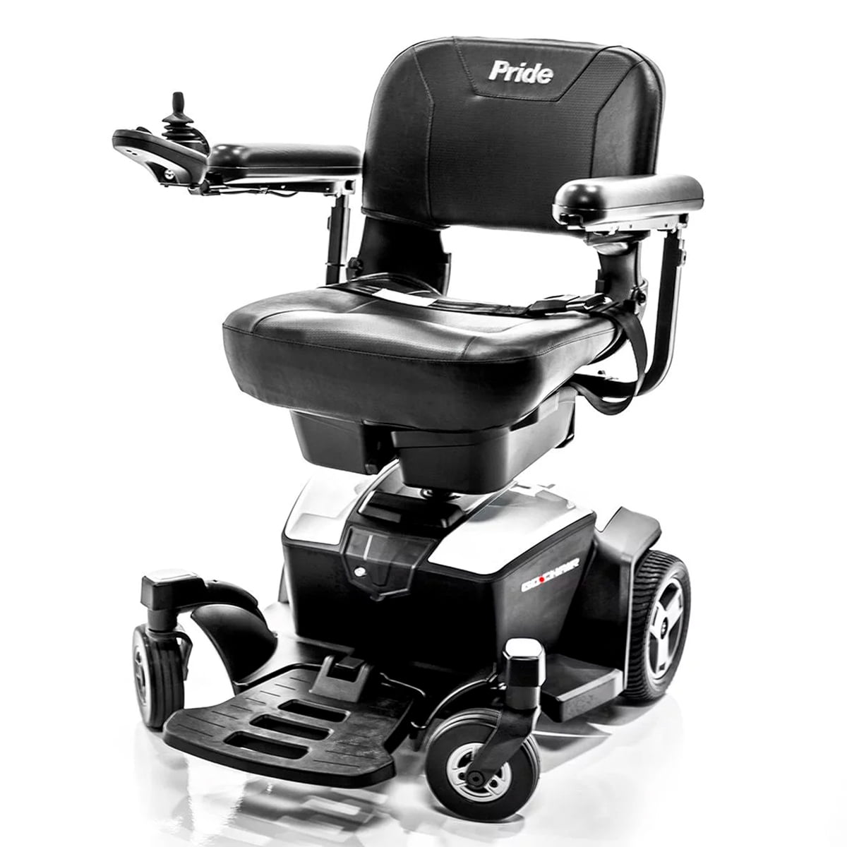 New GO CHAIR Pride Mobility Travel Electric Powerchair + 18AH batteries ...