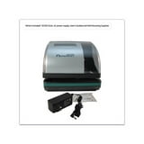 Acroprint ES700 Digital AutomaticTime Recorder, Silver and Black ...