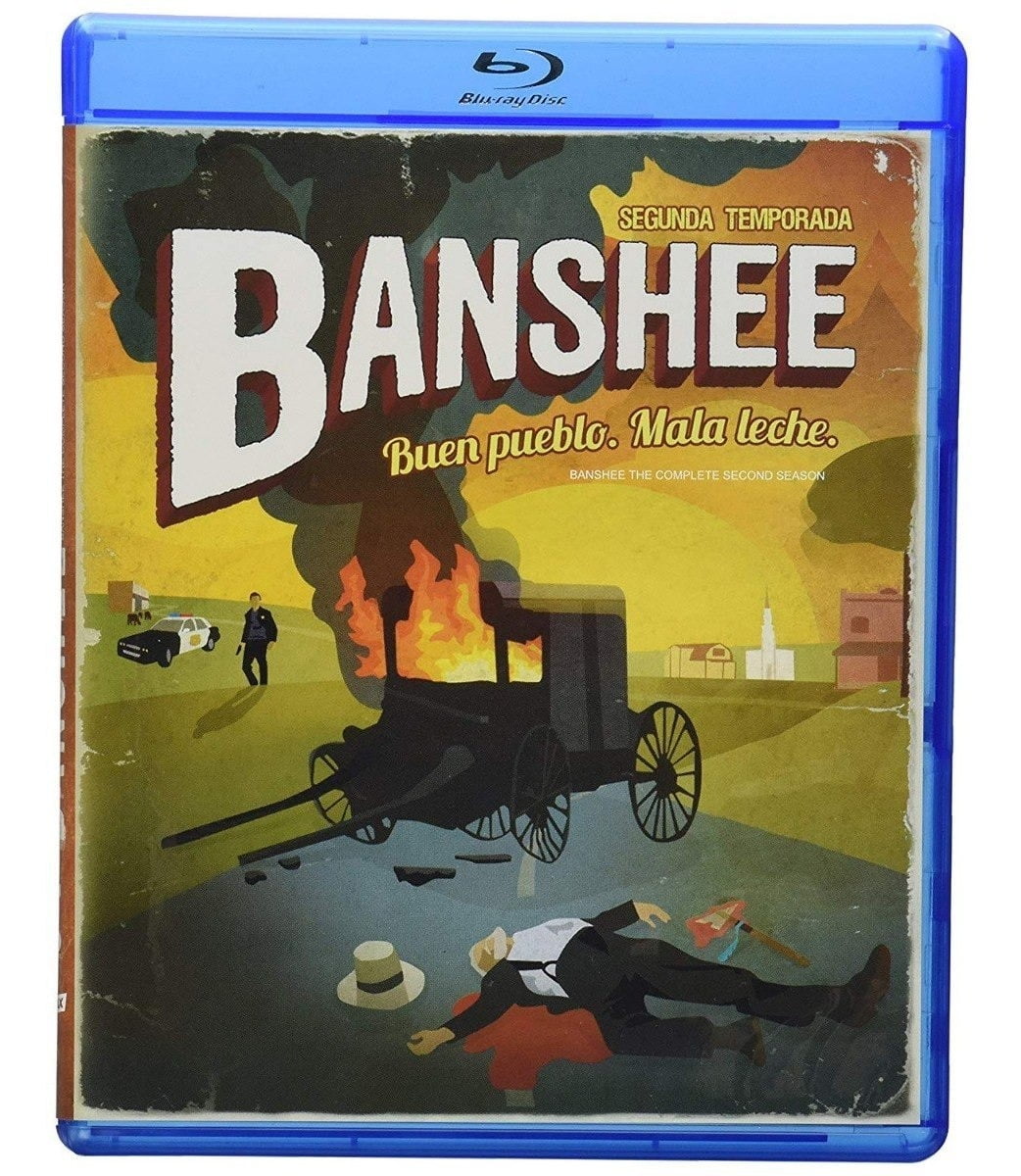 Banshee Segunda Temporada 2 Blu-ray Warner Bros | Walmart en línea