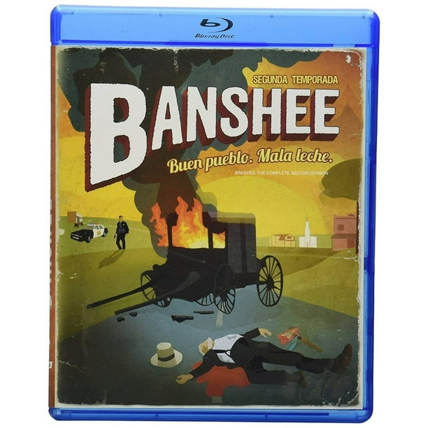 Banshee Segunda Temporada 2 Dos Blu-ray Warner Bros Blu-ray | Walmart en línea