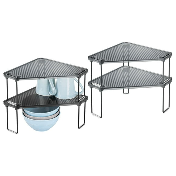 Plastic Stackable Shelves