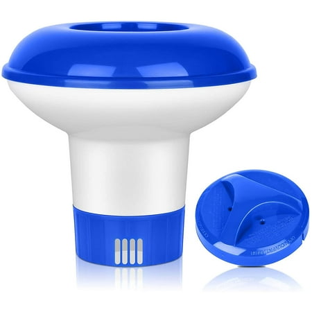 5 Inch Floating Dispenser, Pool Chlorine Dispenser, Chlorine Diffuser ...