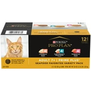 Purina ONE True Instinct Wet Cat Food Pack, Turkey, Chicken, Tuna ...