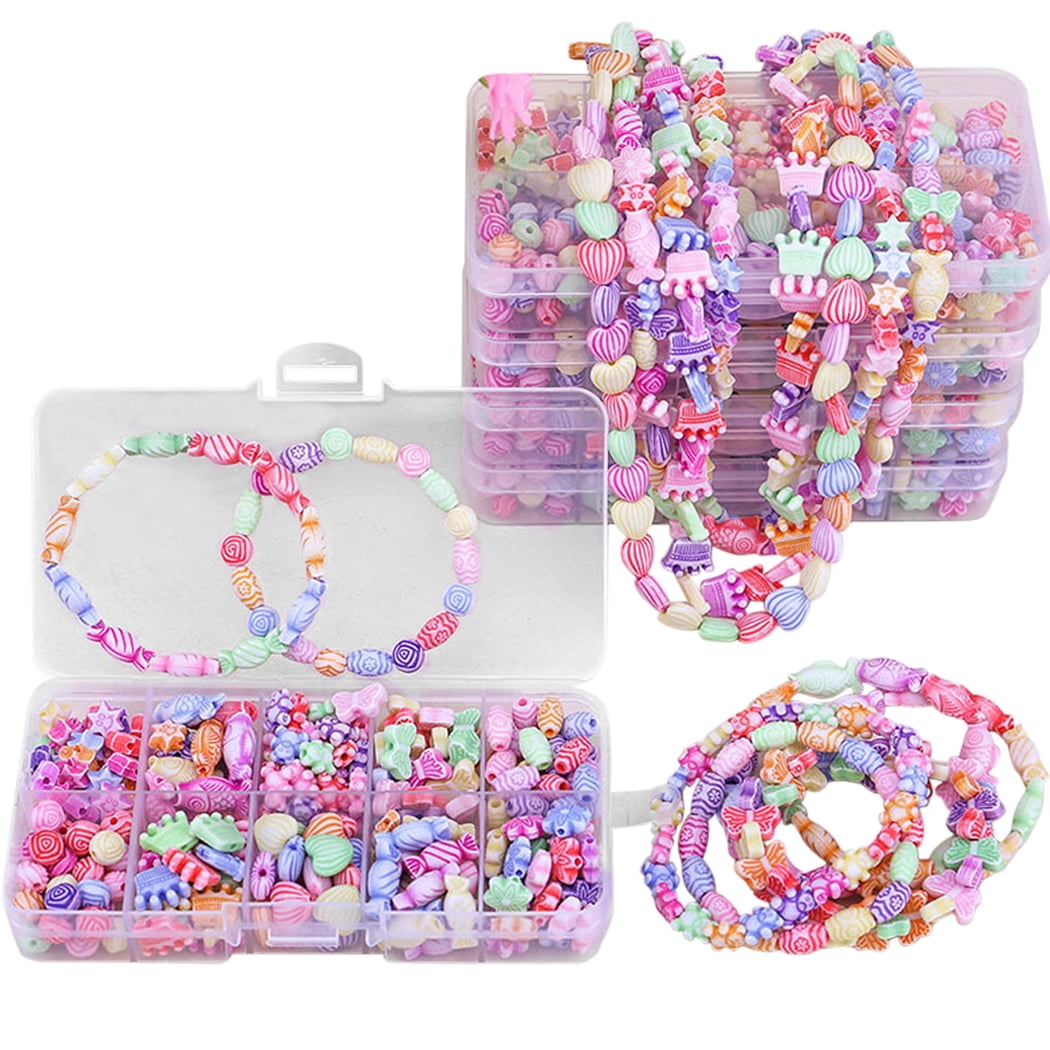 Click here for Nobrand 180pcs Snap Beads 10 Compartments Acrylic... prices