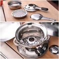 Feinib Clearance! Pot Mini Portable Stainless Mini Stove Burner Steel ...