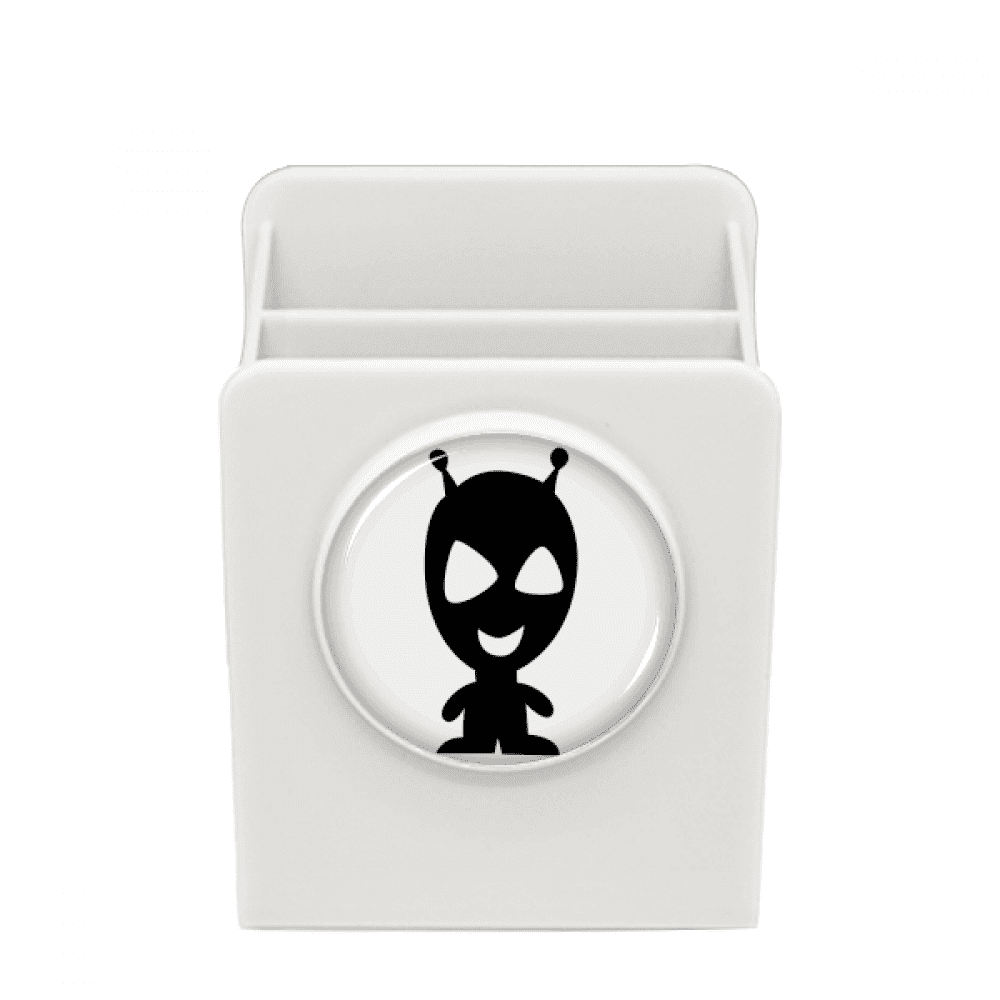 Universe Alien Monster Alien Desk Pencil Holder Cup Pen Organizer ...