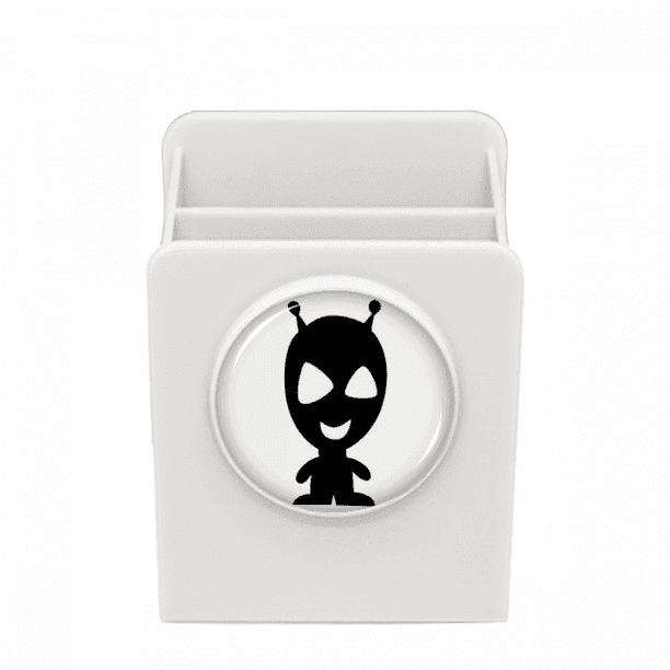 Universe Alien Monster Alien Desk Pencil Holder Cup Pen Organizer ...