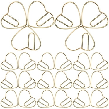 Corner Paper Clip,Triangle Book Page Corner Clips, Bookmark for ...