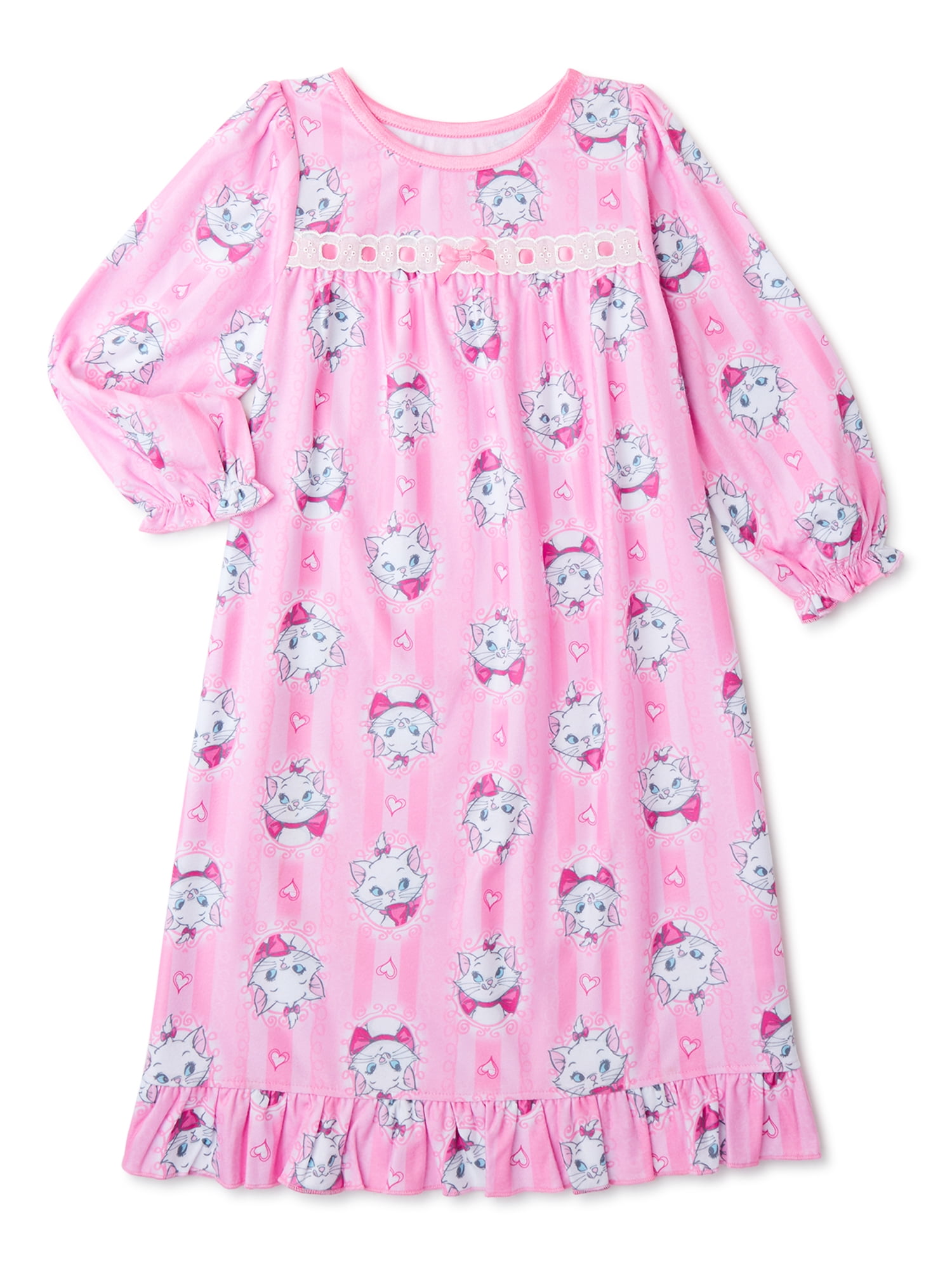 The Aristocats Toddler Girls Pajama Nightgown, Sizes 2T-5T - Walmart.com