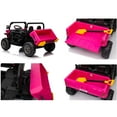 24V Kids Rideable UTV Car, 2-Seater Electric Ride-On Toys Truck with ...