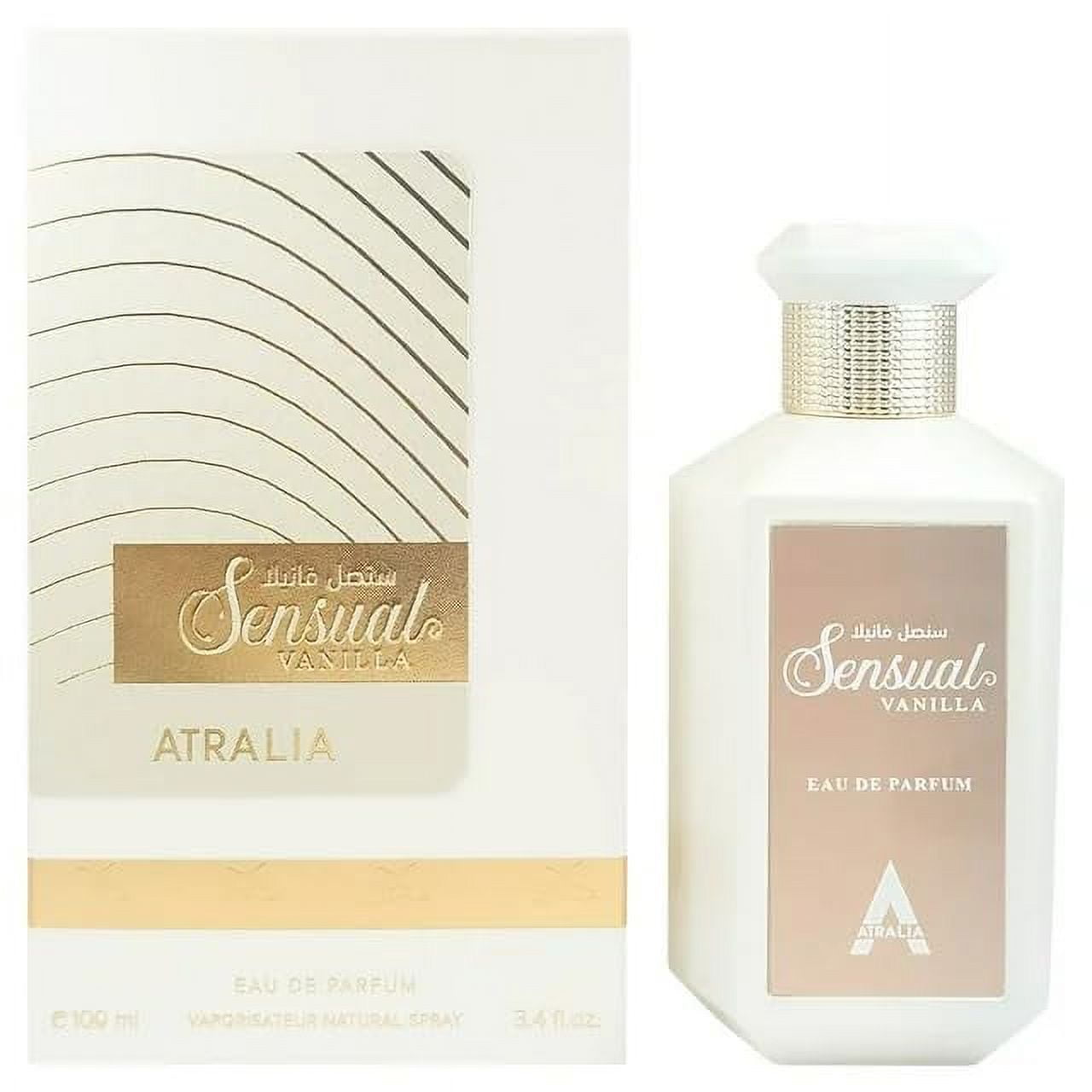 Perfume Atralia Sensual Vanilla Eau De Parfum 100 ml Unisex | Walmart ...