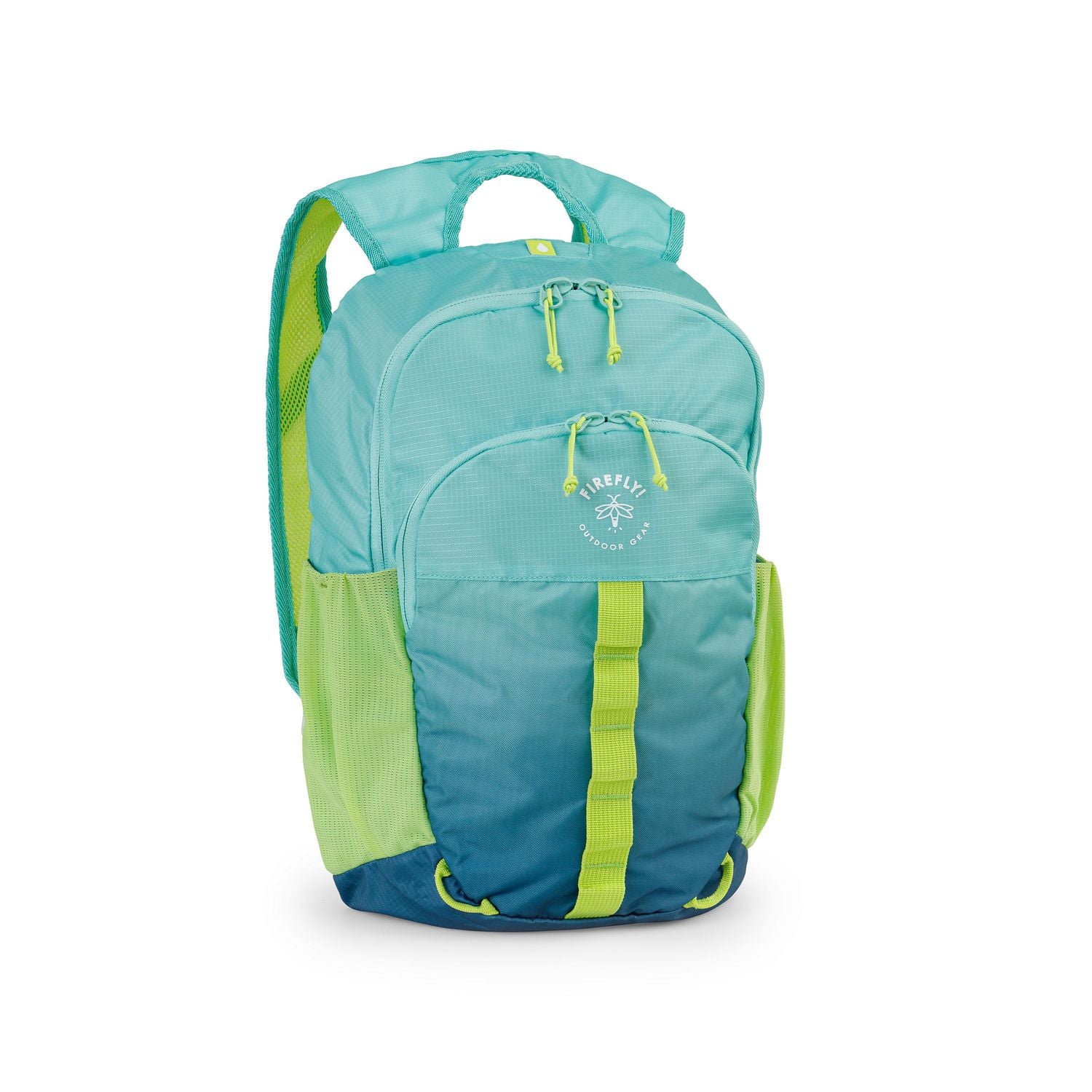 Click here for Firefly! Outdoor Gear Youth Backpack - Blue/Green prices