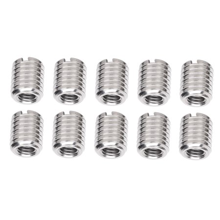 M3 Threaded Insert, 10Pcs Thread Extension Tool Insert Nut Threaded Inserts Reducer Nut With ...