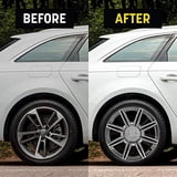 Pilot Automotive 16" - Wheel Covers Universal Hubcaps Chrome & Black ...