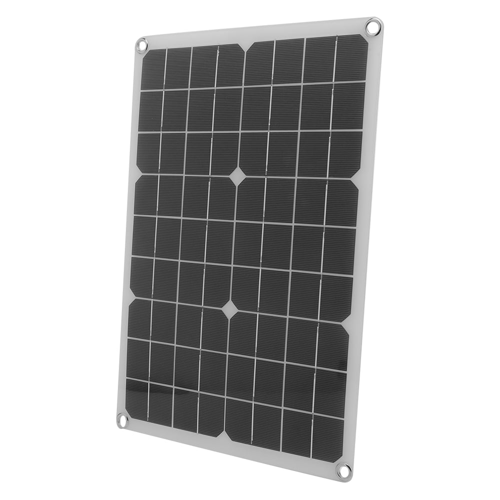 Fugacal 20W 30W Flexible Solar Power Car Battery Charging USB DC5521 fugacal-20w-30w-flexible-solar-power-car-battery-charging-usb-dc5521