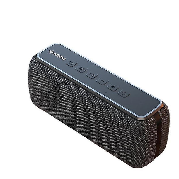 Black drop-proof bluetooth speaker waterproof portable subwoofer USB/TF ...