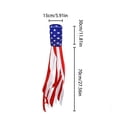 250 Anniversary Merchandise Patriotic Windsock Red Blue Striped Outdoor ...