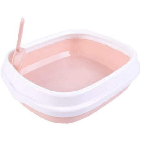 Fully Enclosed Cat Litter Box Large Anti-Spatter Drawer Cat Toilet ...