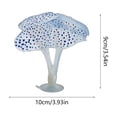 AuroraX Glow in the Dark Aquarium Decor Luminous Sea Anemone Fresh ...