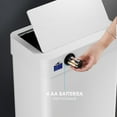 TLSUNNY 18.5 Gallon Motion Sensor Trash Can,Touchless Automatic Garbage ...
