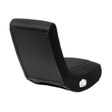 "X Rocker Solo RGB 2.0 Wired Floor Rocking Gaming Chair with Speakers ...