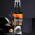 BAOPAI 3.4 fl oz Automotive Metal Chromium Polish and Cleaner - Revives ...