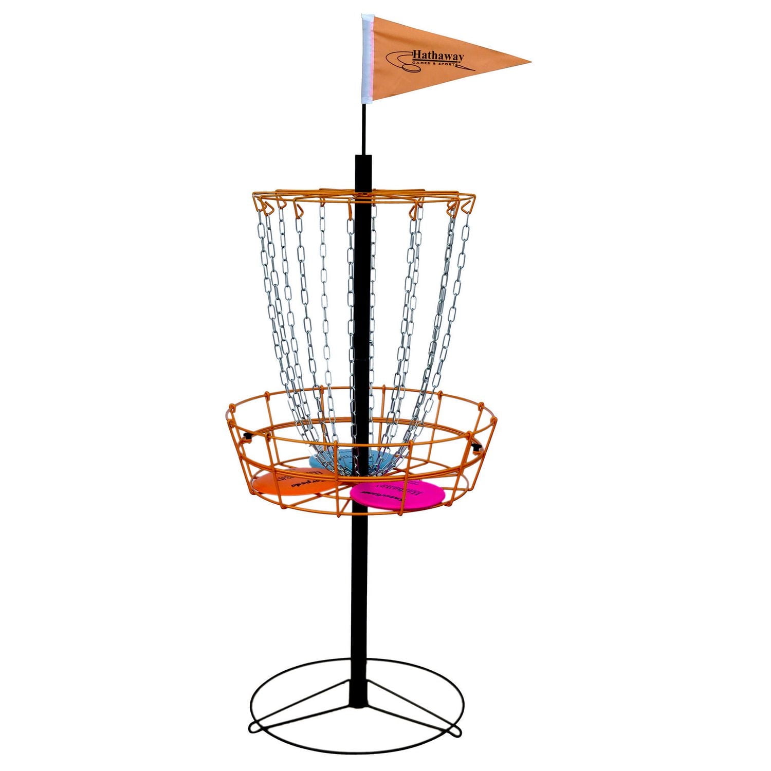 Click here for Hathaway Disc Golf Set One Size prices