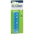 7-Day Secure Pill Organizer - Ezy Dose Weekly Locking Pill Planner ...