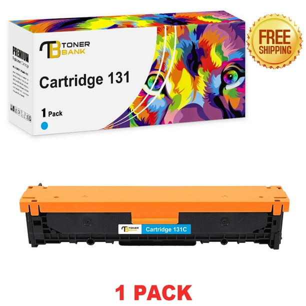 Toner Bank 1-Pack Compatible Toner Cartridge Replacement for Canon 131H ...
