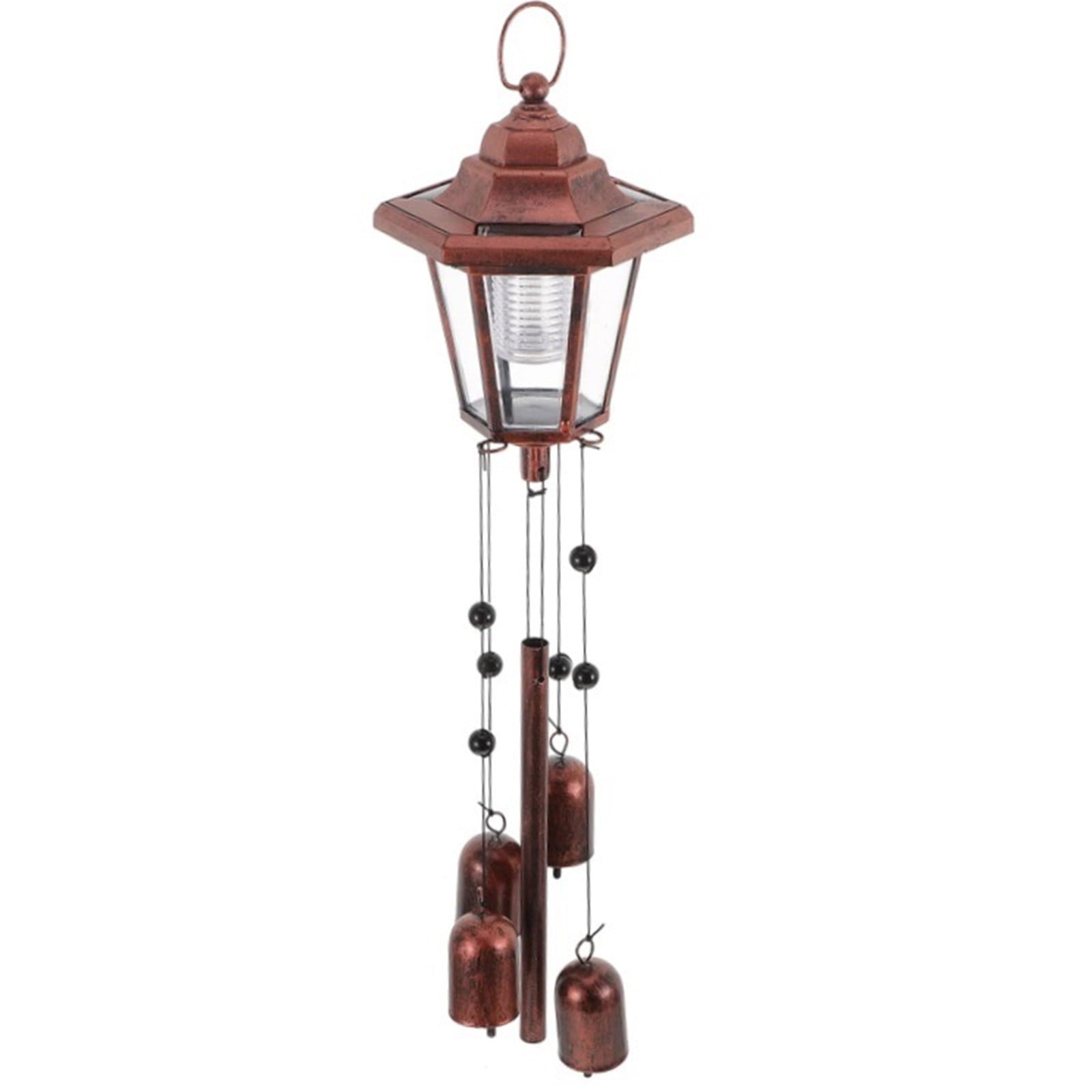 Click here for Xzngl Solar Wind Chime Light With Iron Hexagonal F... prices